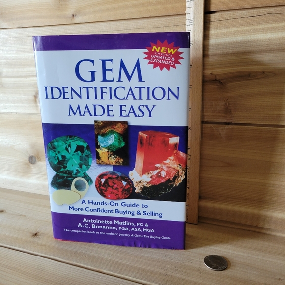 Other | Gem Identification Made Easy Book | Poshmark
